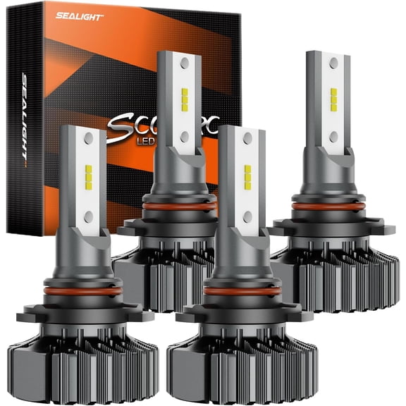 Sealight LED Headlight Bulbs in LED Headlight Bulbs - Walmart.com