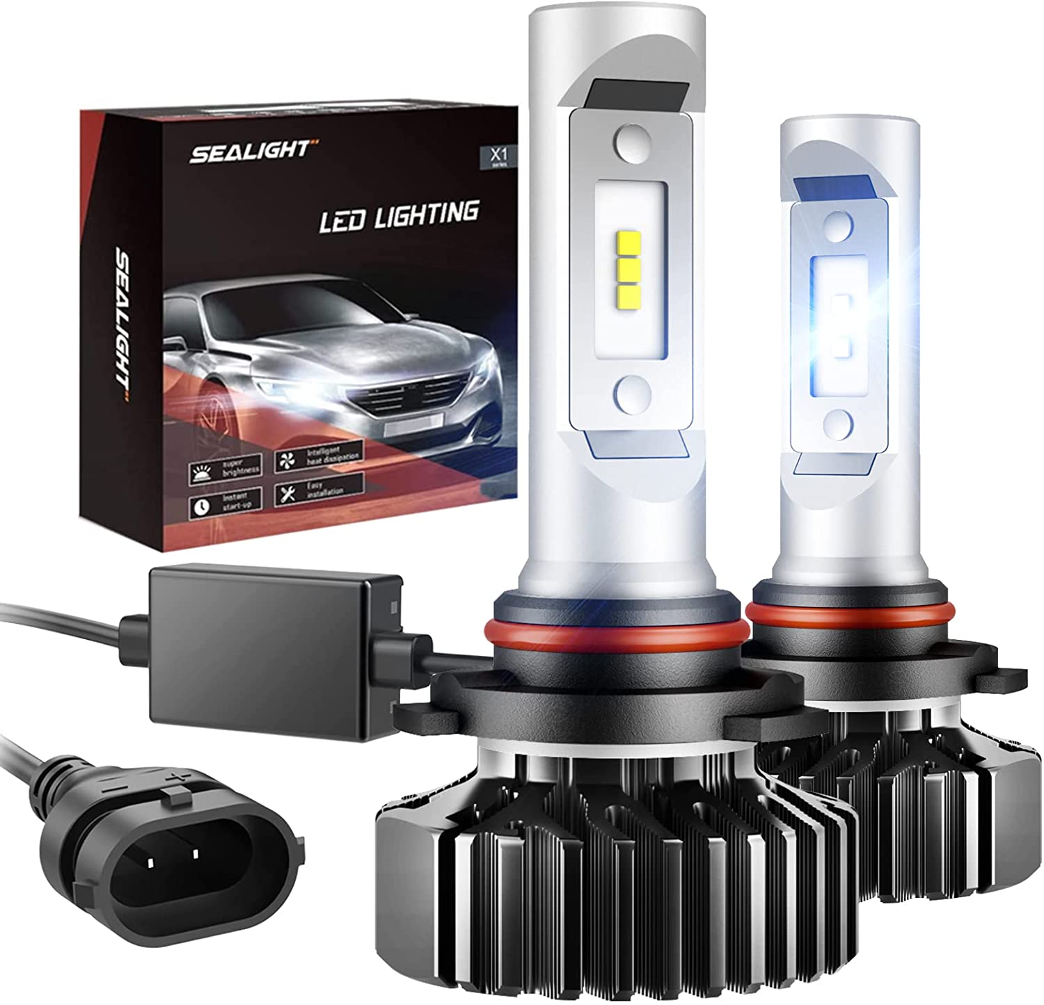 Philips 9005 Vision Headlight, Pack of 2 - Walmart.com