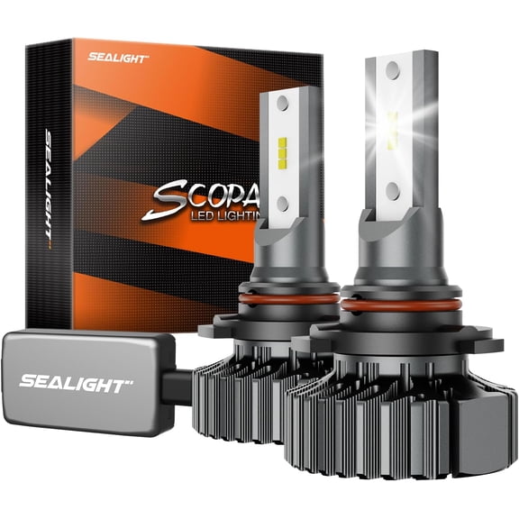 Sealight LED Headlight Bulbs in LED Headlight Bulbs - Walmart.com