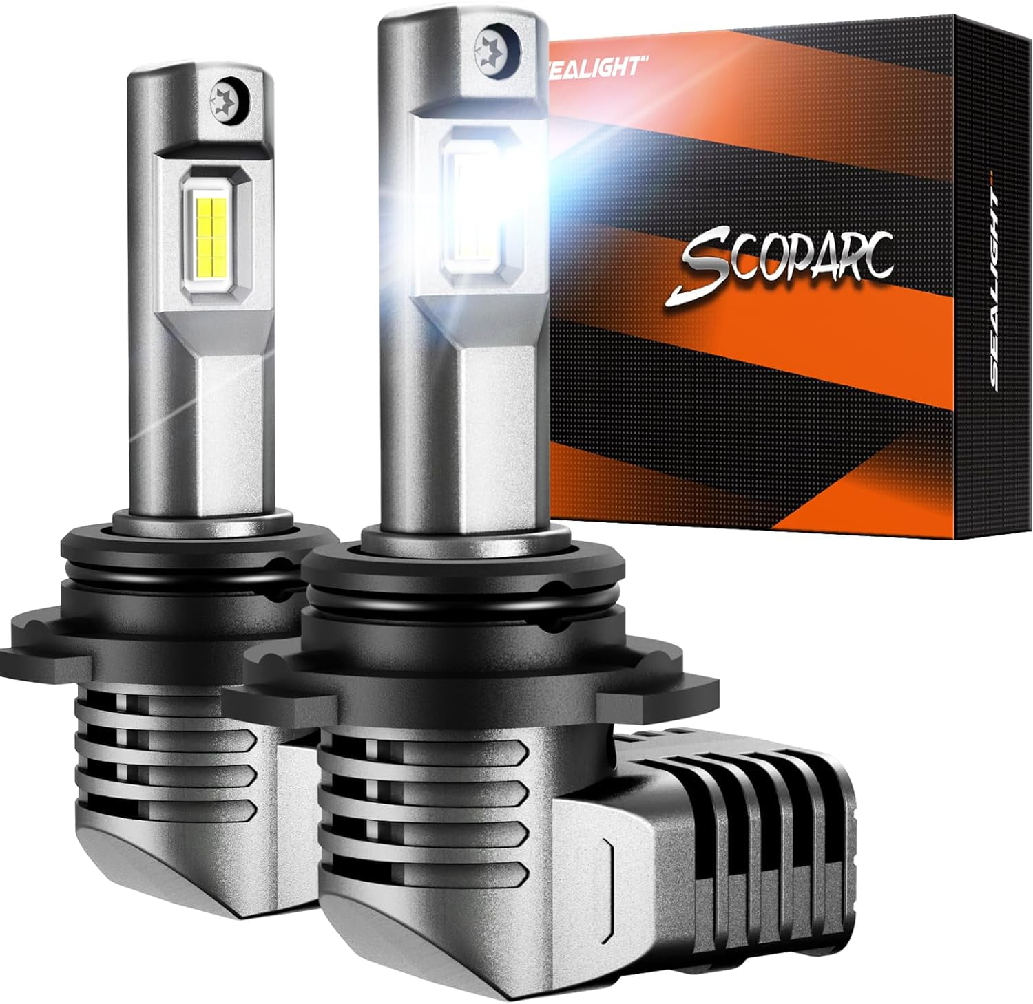 Sealight LED Headlight Bulbs in LED Headlight Bulbs - Walmart.com