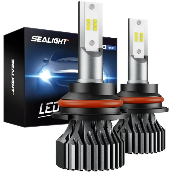 Sealight LED Headlight Bulbs in LED Headlight Bulbs - Walmart.com
