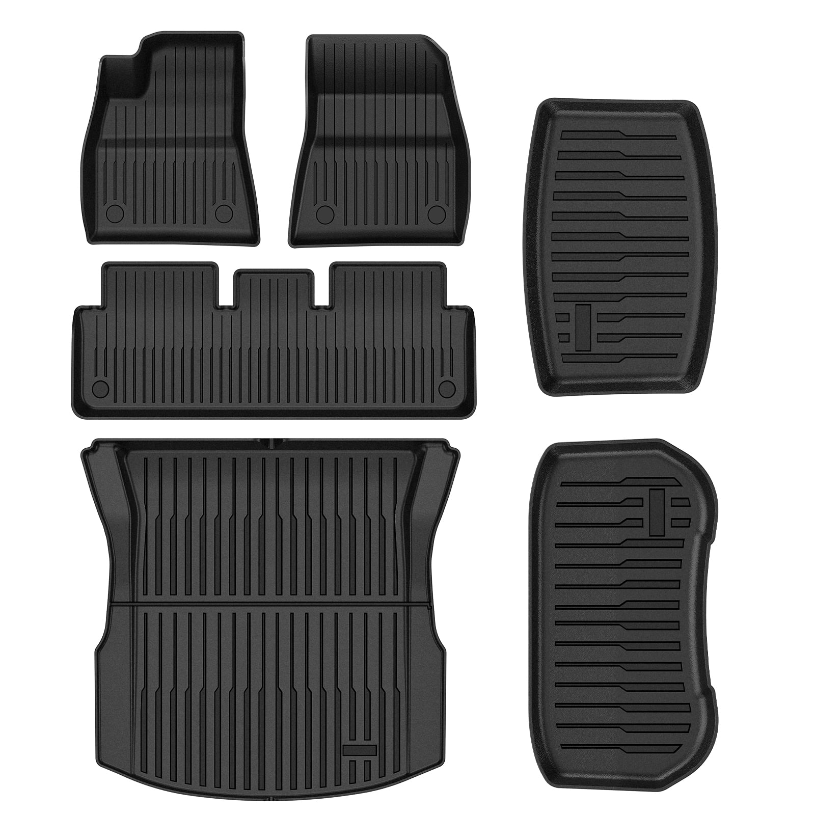 SEALIGHT Car Mats for Tesla Model 3 Highland: TPE Floor Mats Only for ...