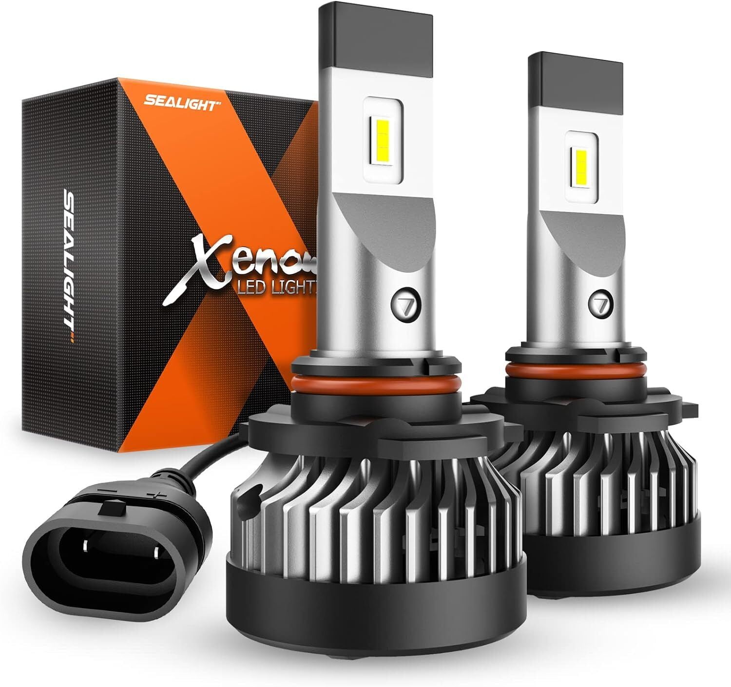 SEALIGHT H10 LED Fog Light Bulbs DRL 10000 Lumens 20W 9140 9145 Fog ...