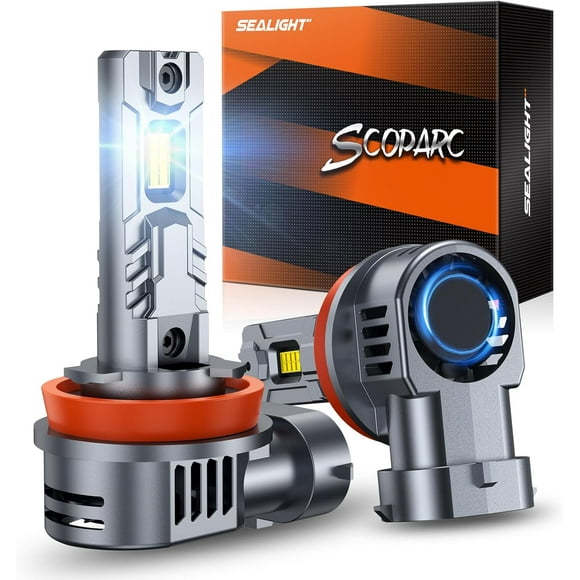 Sealight LED Headlight Bulbs in LED Headlight Bulbs - Walmart.com
