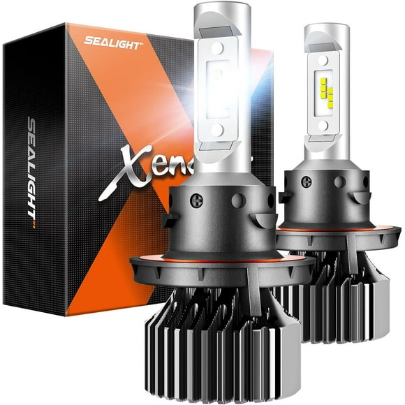 H13 LED Headlight Bulbs in LED Headlight Bulbs - Walmart.com