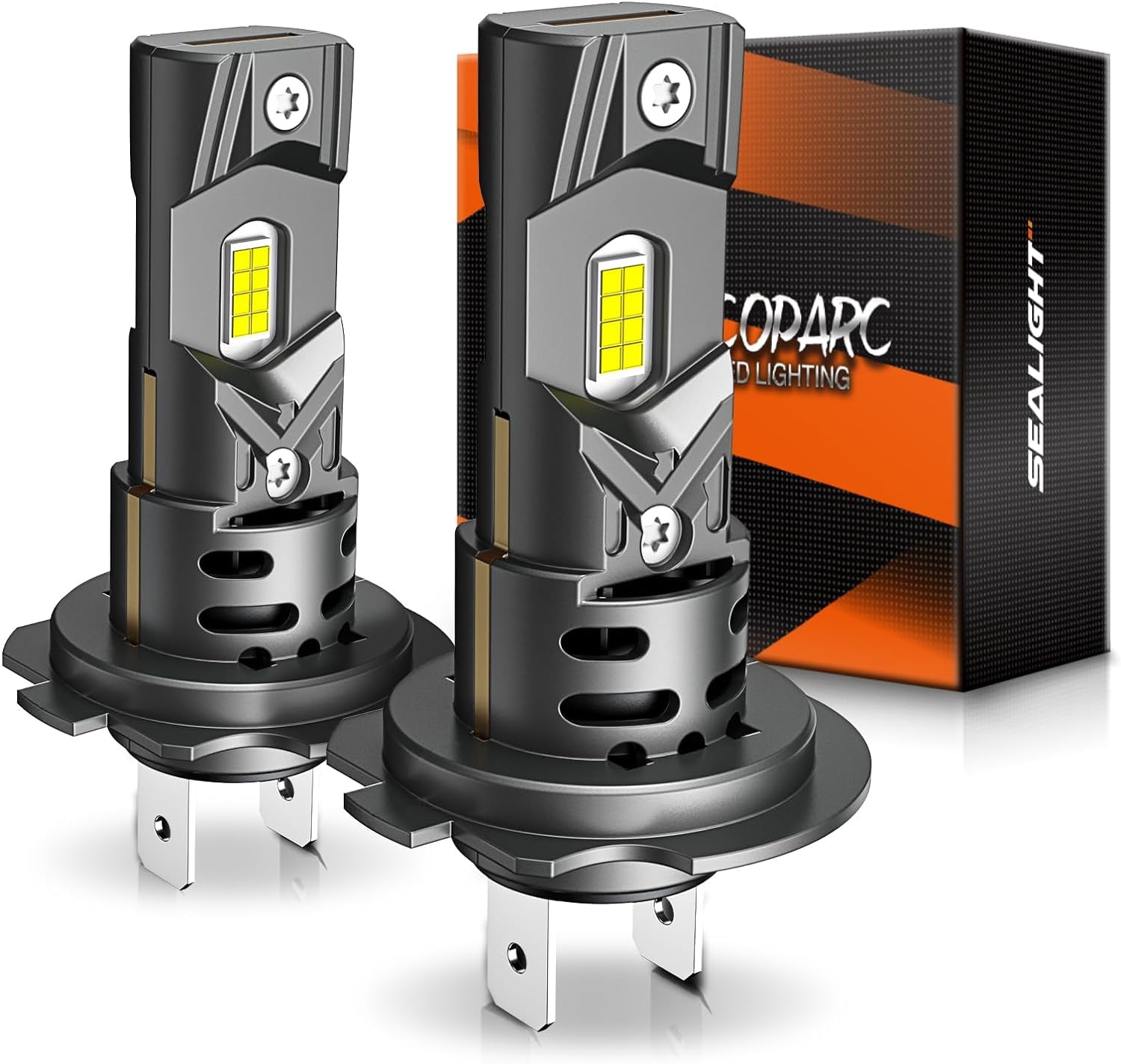 Sealight LED Headlight Bulbs in LED Headlight Bulbs - Walmart.com