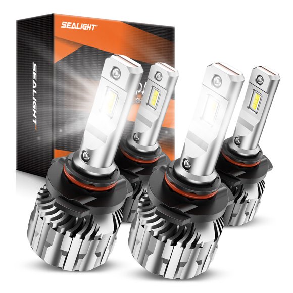 Sealight LED Headlight Bulbs in LED Headlight Bulbs - Walmart.com