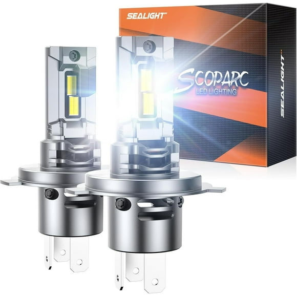 Sealight LED Headlight Bulbs in LED Headlight Bulbs - Walmart.com