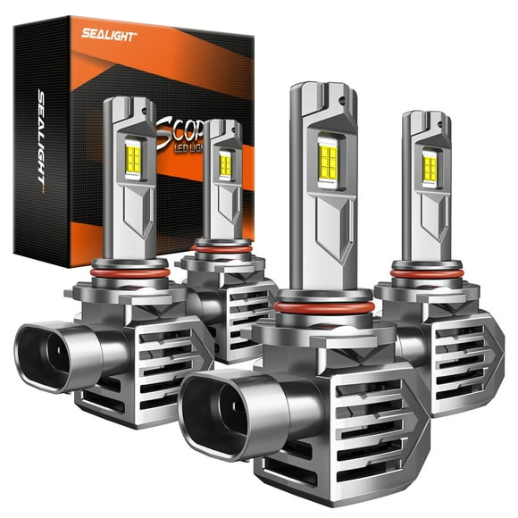 Sealight LED Headlight Bulbs in LED Headlight Bulbs - Walmart.com