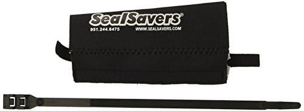 SEALSAVERSSealSaversZip-OnForkSealProtection-13/4in.-BlackSSZ134BLK ...
