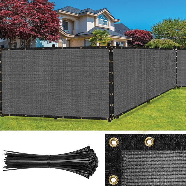 SEALTECH Ultra Heavy Duty 200 GSM Privacy Fence Screen – Non-Recycled ...