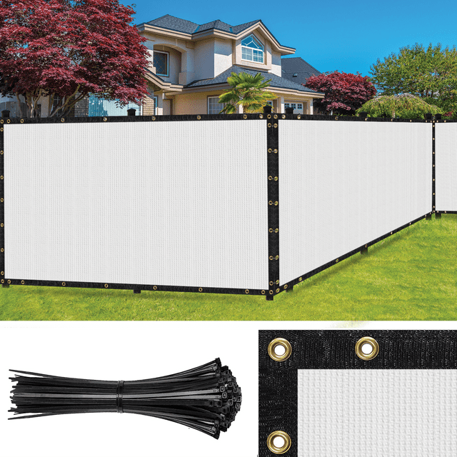 SEALTECH Ultra Heavy Duty 200 GSM Privacy Fence Screen – Non-Recycled ...