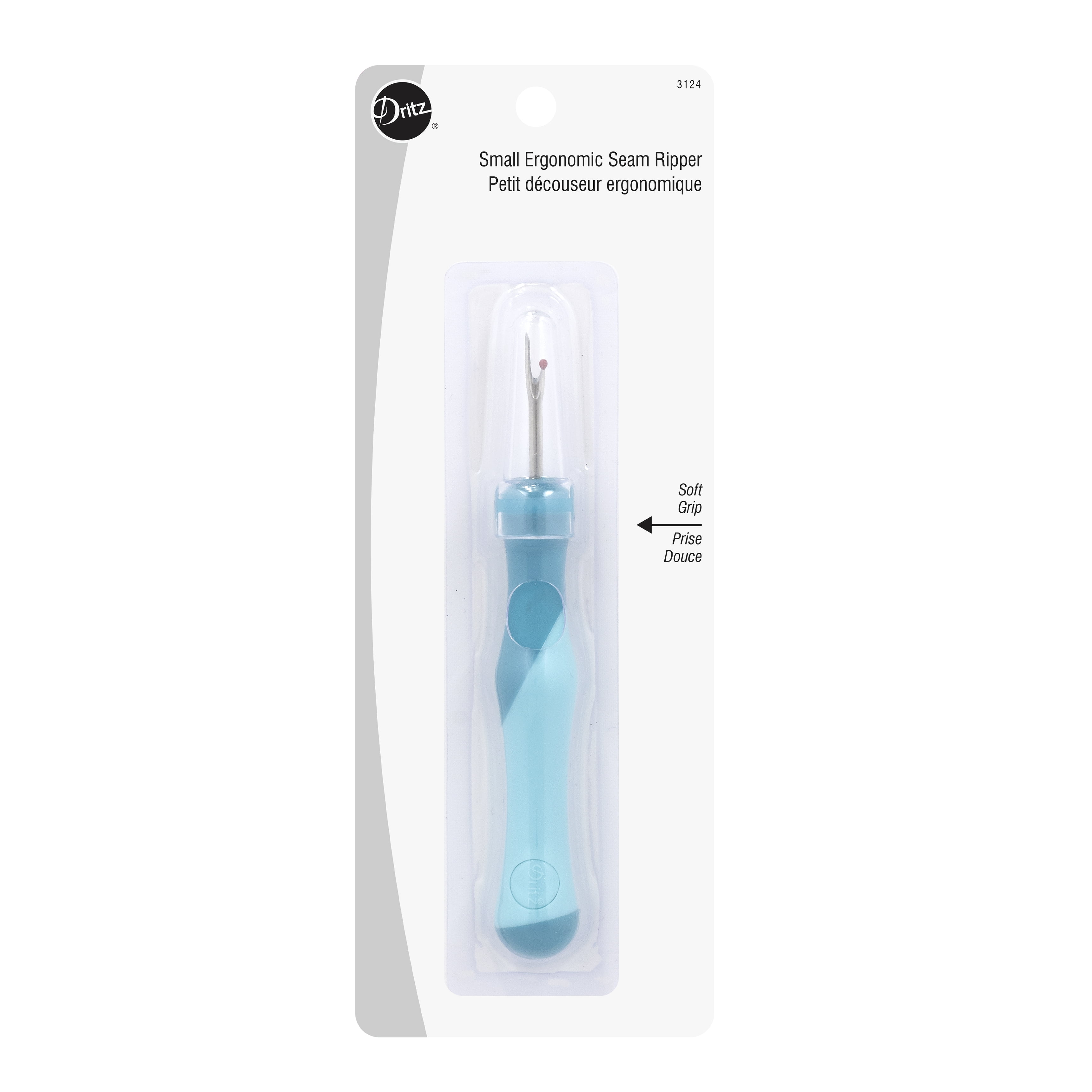 Dritz Ergonomic Seam Ripper, Aqua - Walmart.com