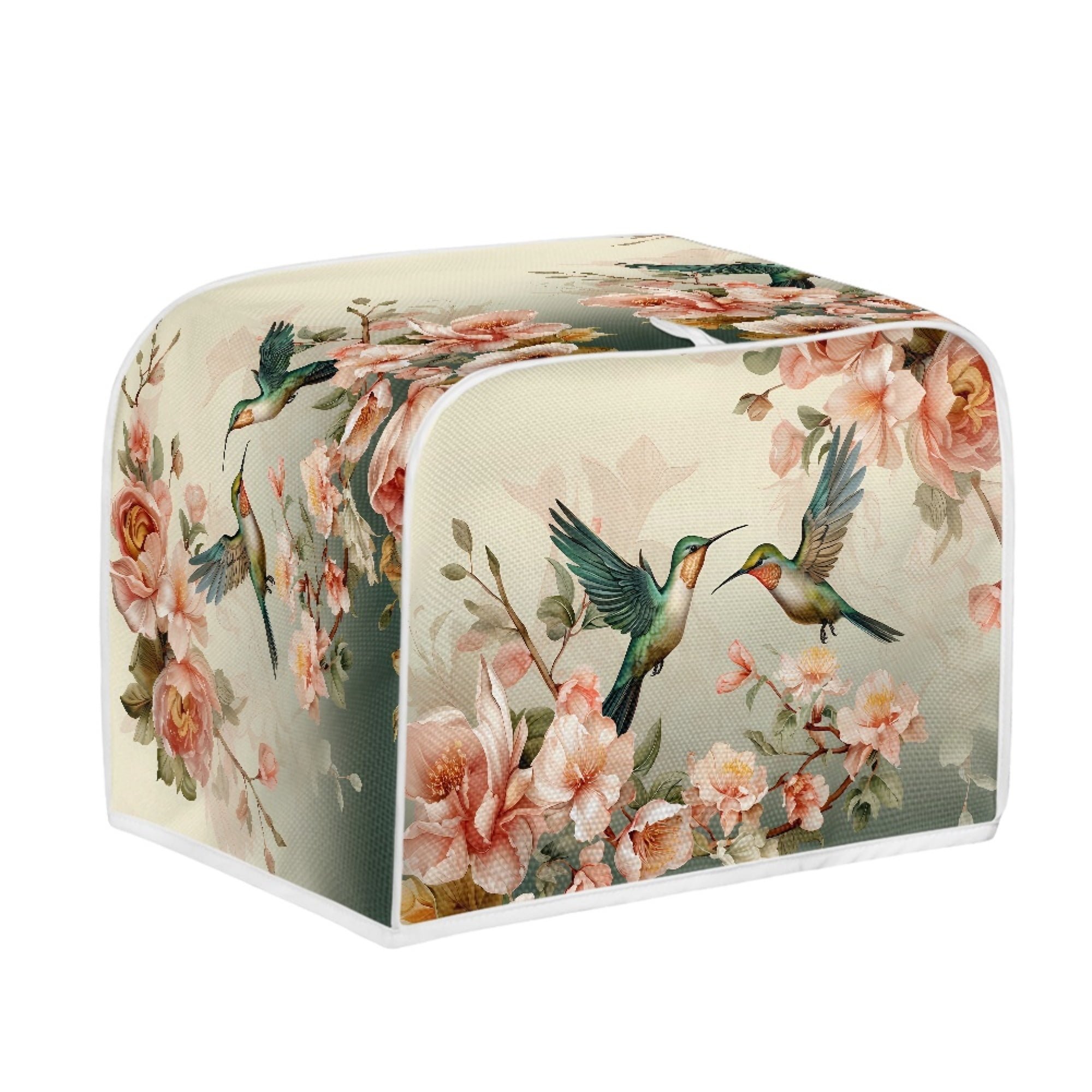 SEANATIVE 2 Slice Kitchen Small Appliance Cover Toaster Dust Cover ...