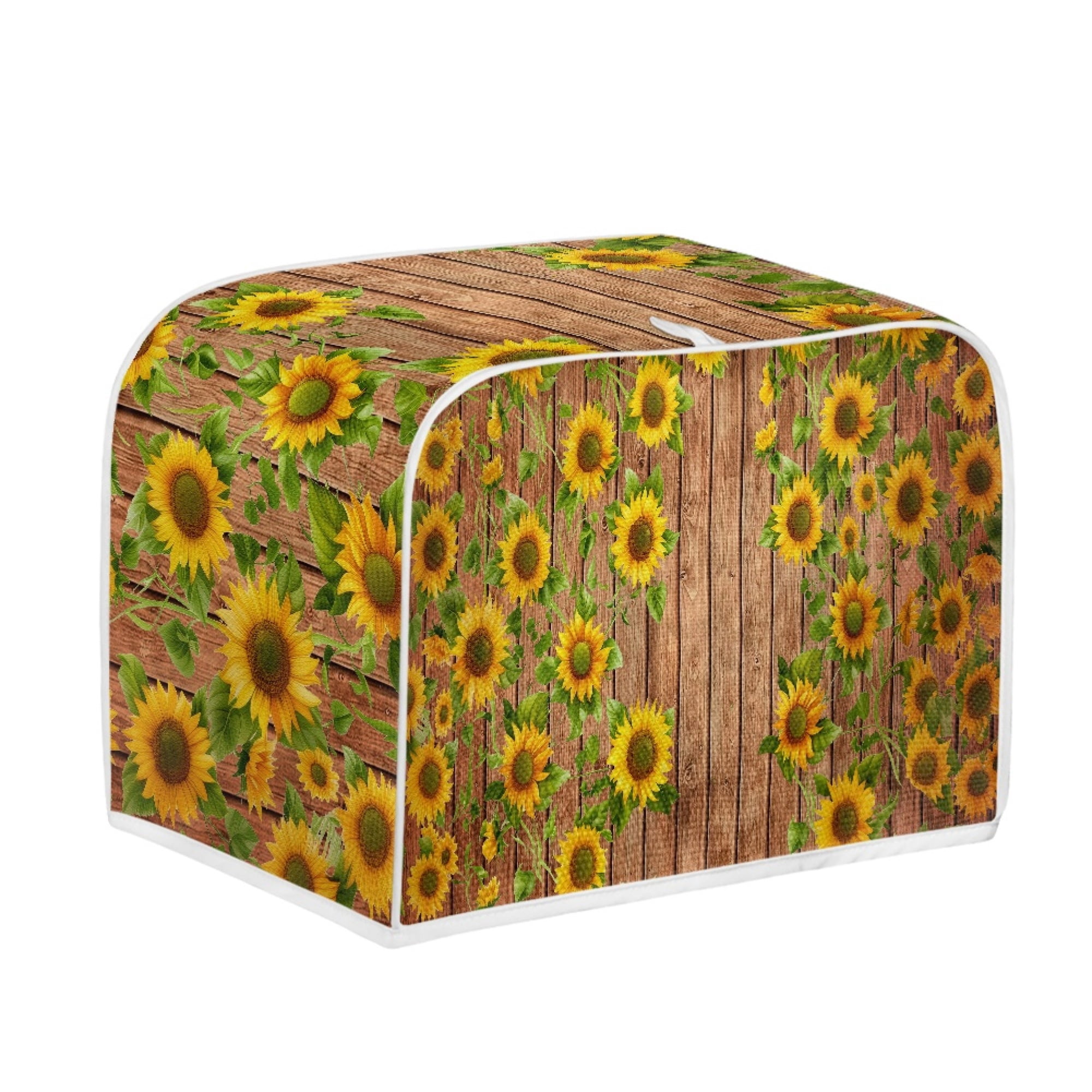 SEANATIVE 2 Slice Toaster Cover Bread Machine Cover with Handle ...