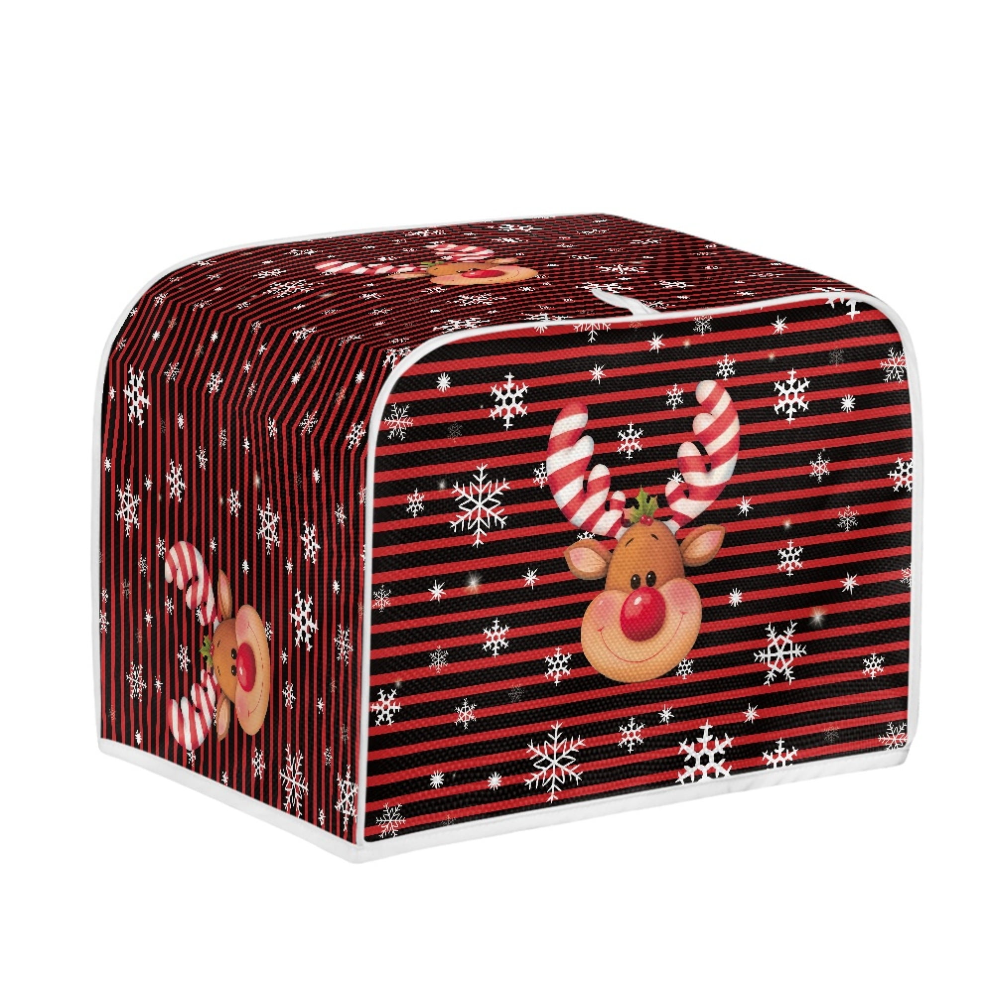 SEANATIVE 2 Slice Toaster Cover Bread Machine Cover with Top Handle ...