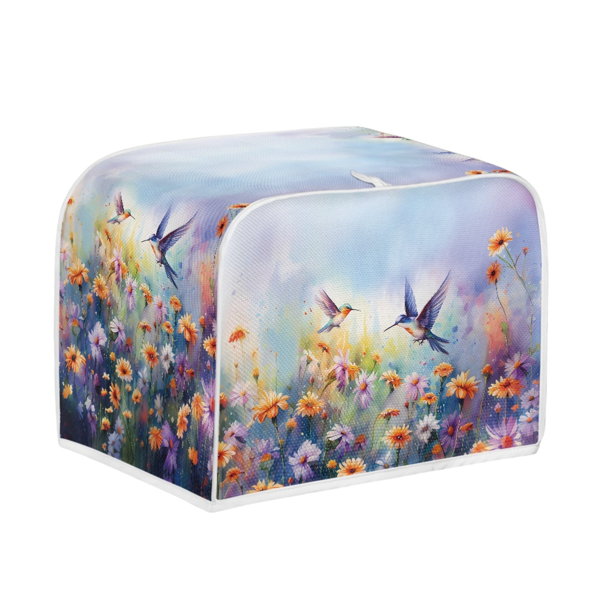 SEANATIVE 4 Slice Toaster Cover Bread Machine Cover with Top Handle ...