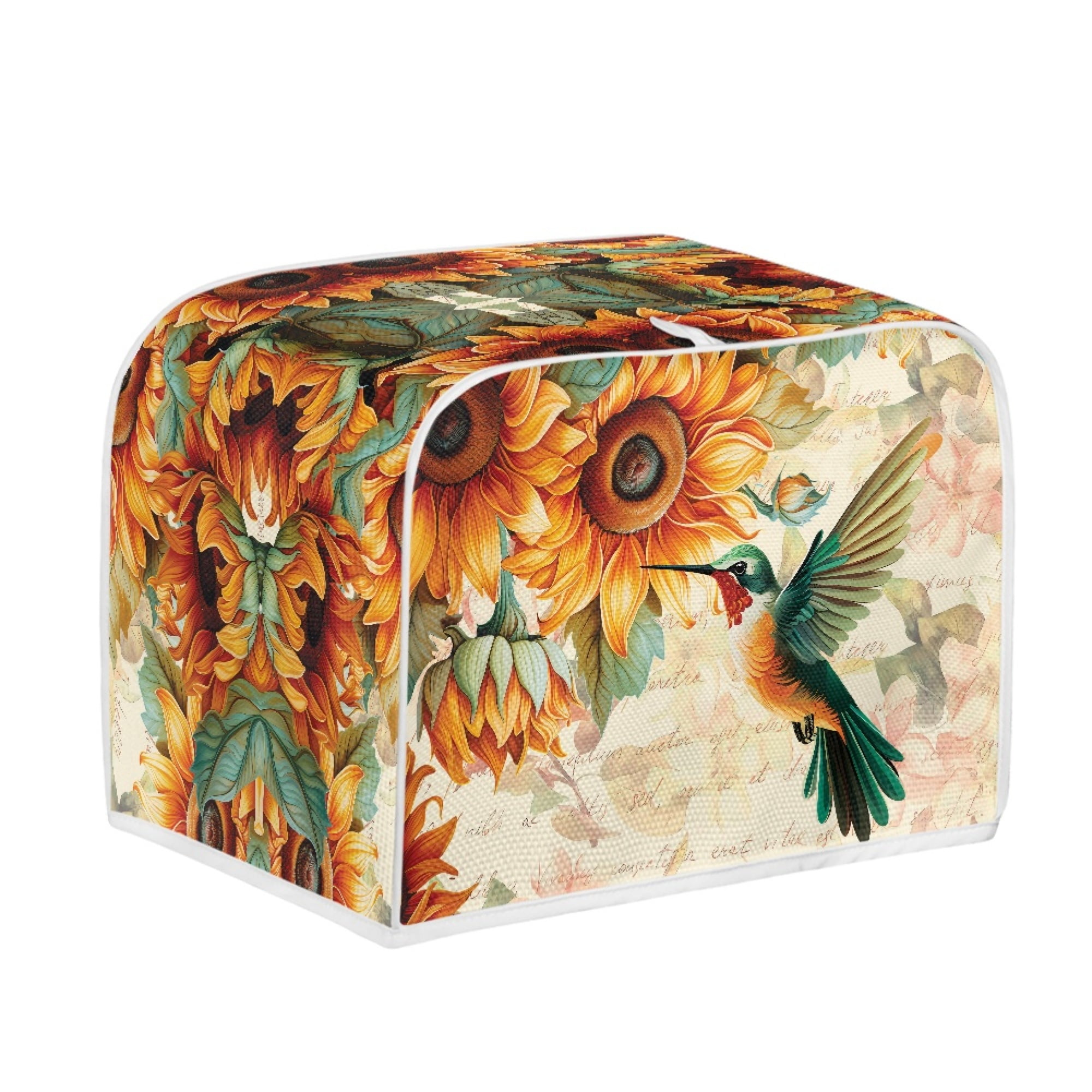 SEANATIVE 4 Slice Toaster Dust Cover Bread Toaster Oven Dustproof Cover ...