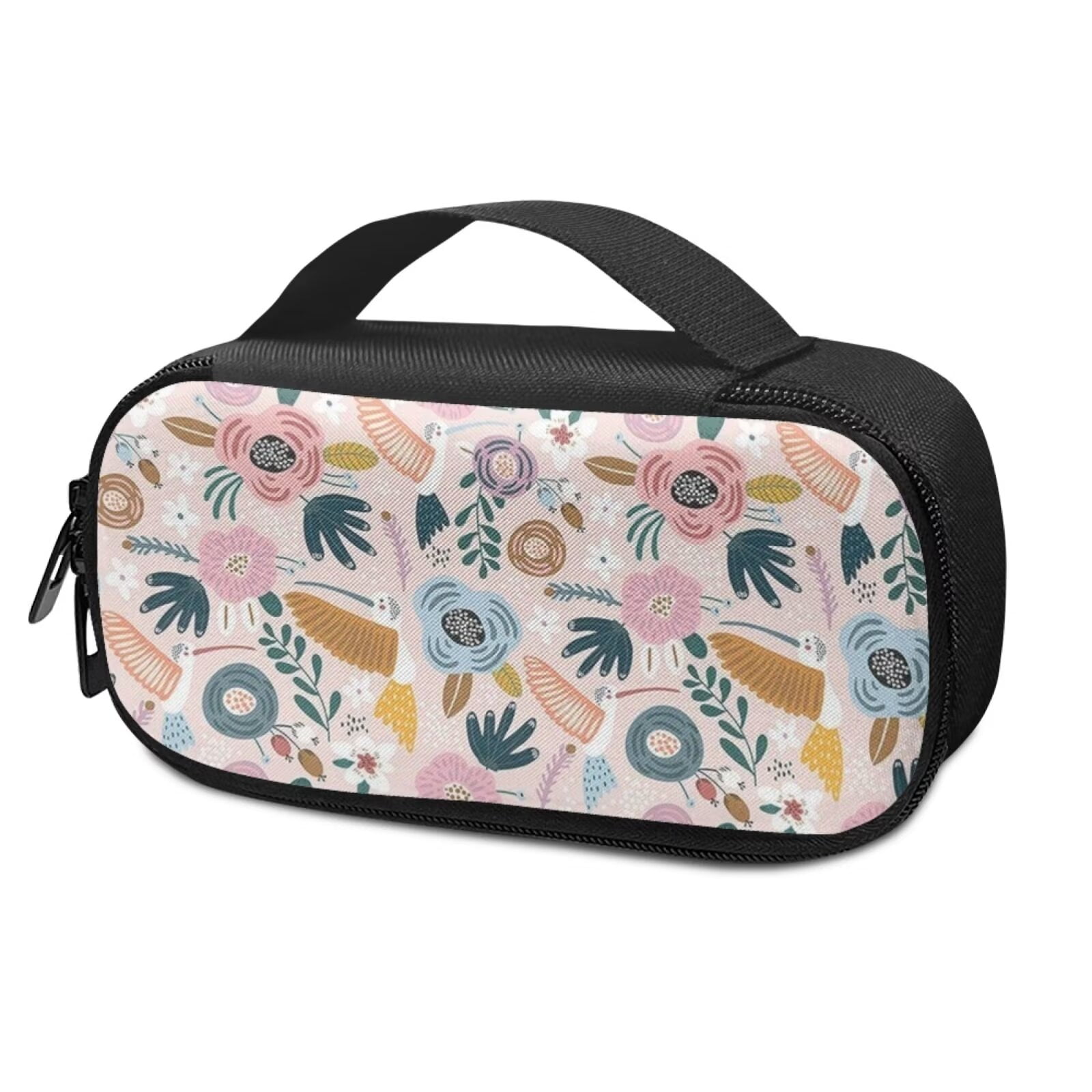 SEANATIVE Aesthetic Insulin Package Durable Flower Leaves Insulated ...