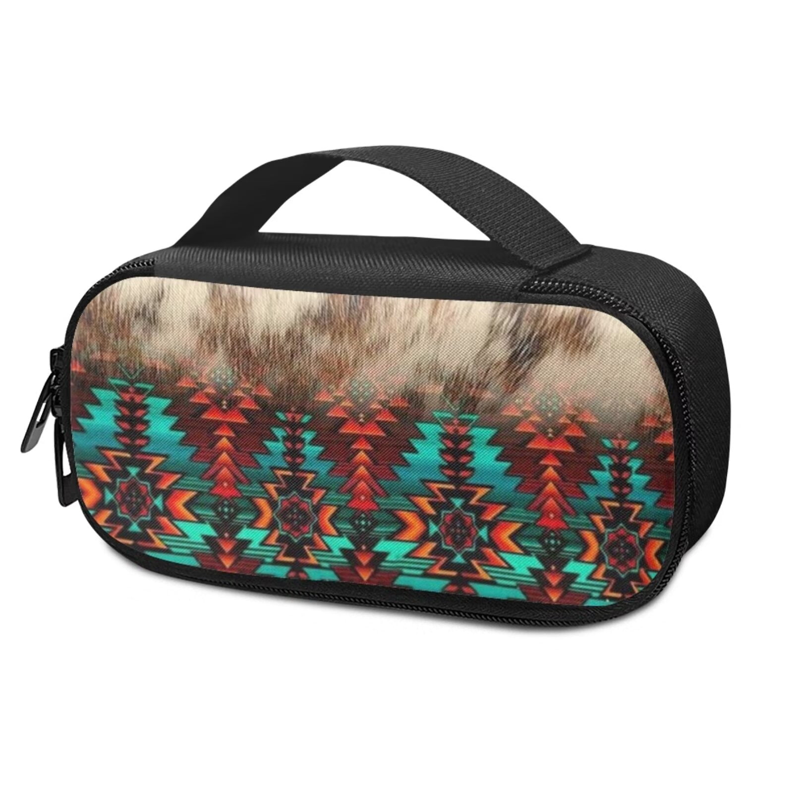 SEANATIVE Aztec Ethnic Insulin Package with Handle Washable Geometric ...