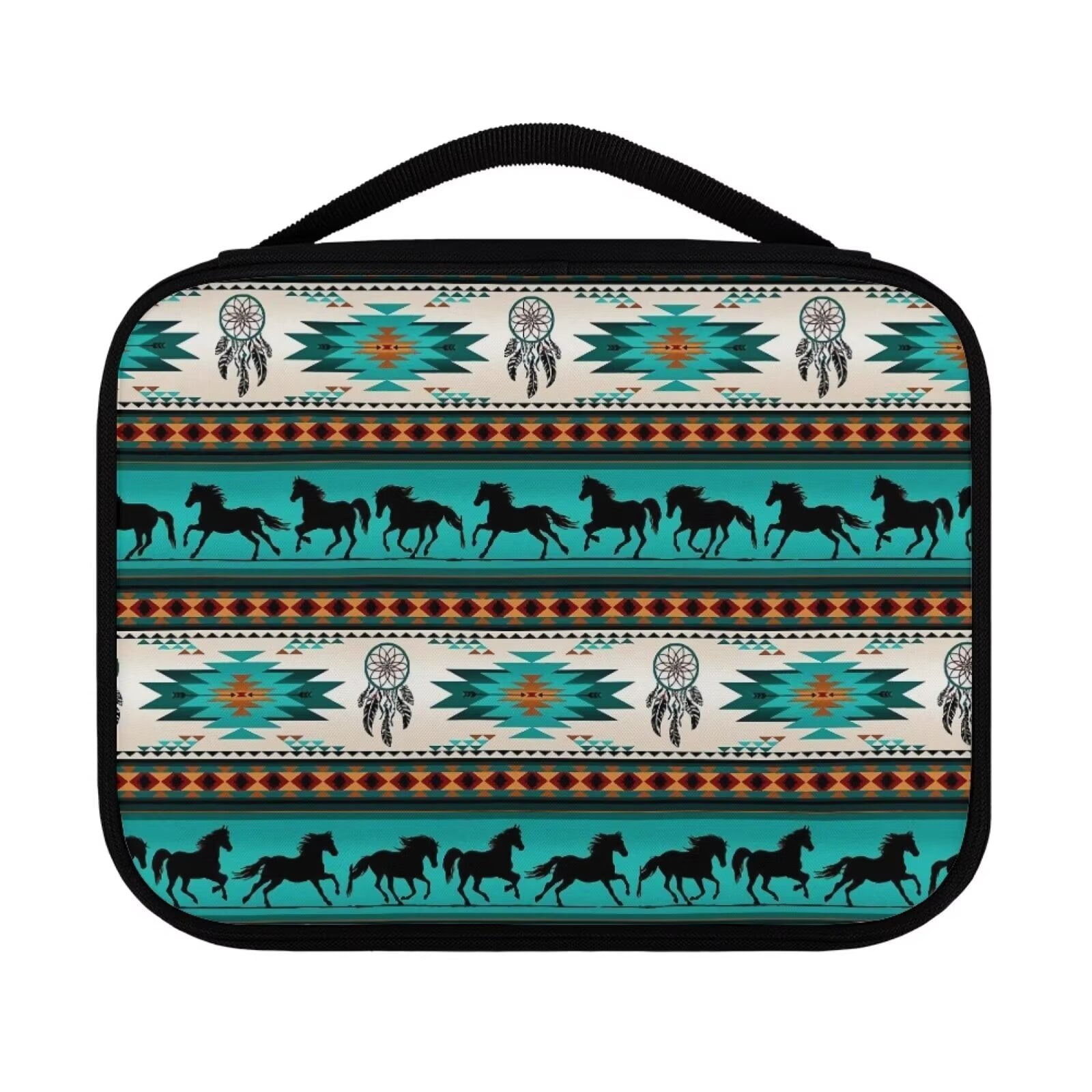 SEANATIVE Aztec Tribal Horse Bible Bag for Women Christian Gift ...