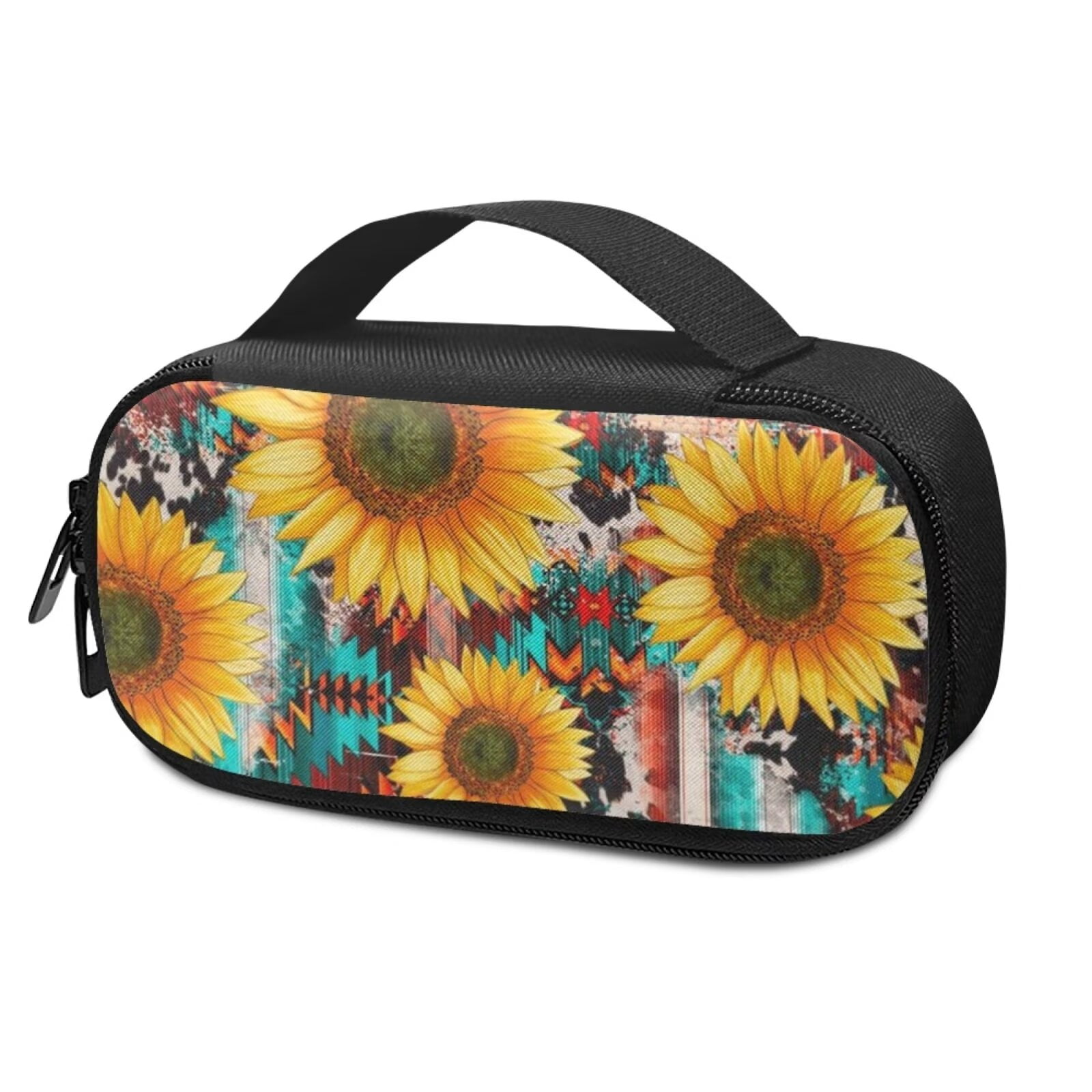 SEANATIVE Aztec Tribal Insulin Packages Washable Sunflower Travel ...