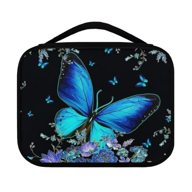 SEANATIVE Blue Bible Bag for Women Reusable Christian Bible Covers with ...