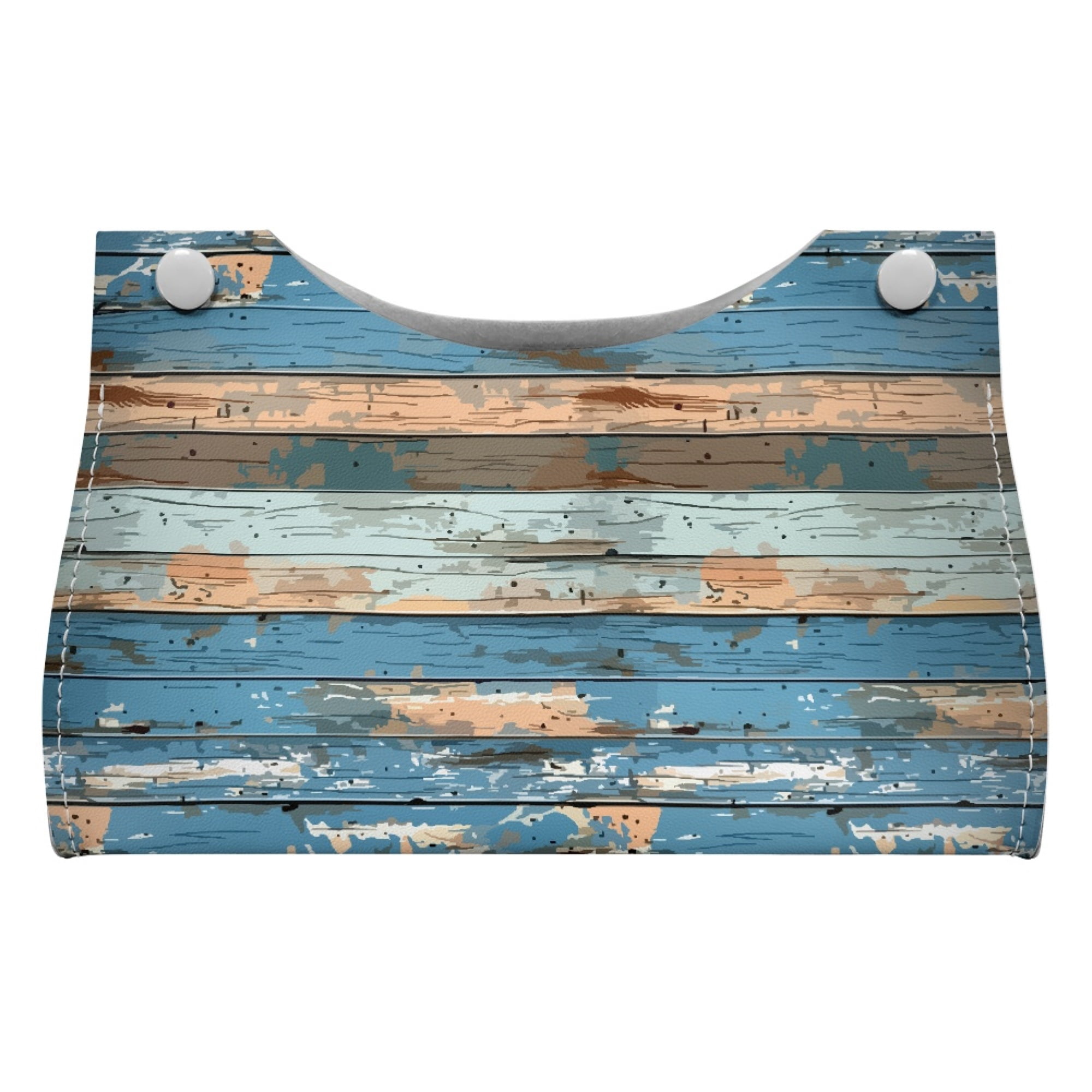 SEANATIVE Board Print Tissue Box Covers Rectangular Tissue Box Holder ...