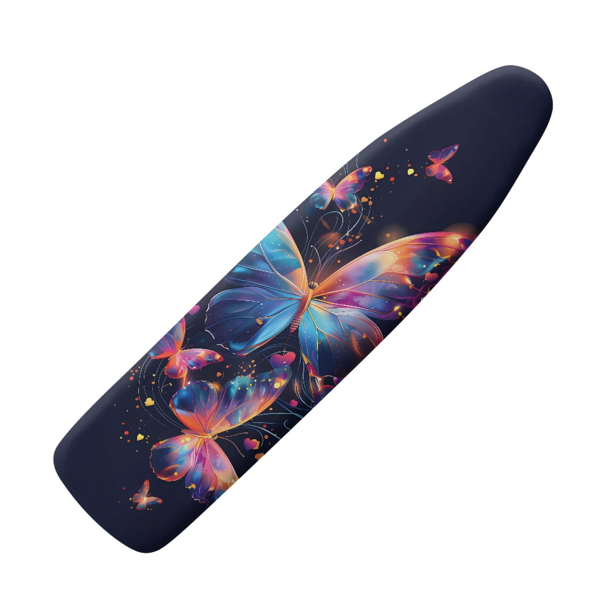 SEANATIVE Butterfly Ironing Board Cover and Pad 15x54 Inch Dortable ...