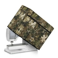 AMQTSLM Serger Machine Cover with Storage Pockets, Sewing Machine Cover ...