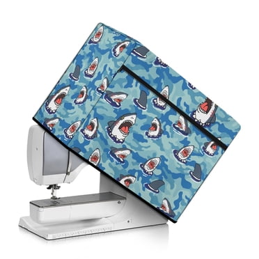 SEANATIVE Ocean Turtle Sewing Machine Dust Cover Easy Storage Sewing ...
