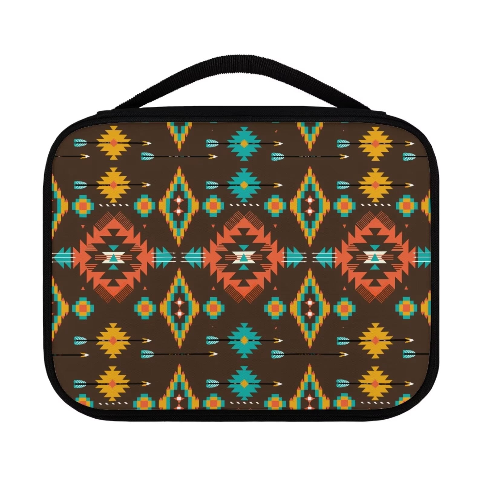 SEANATIVE Casual Bible Case Church Aztec Tribal Bible Book Cover Purse ...