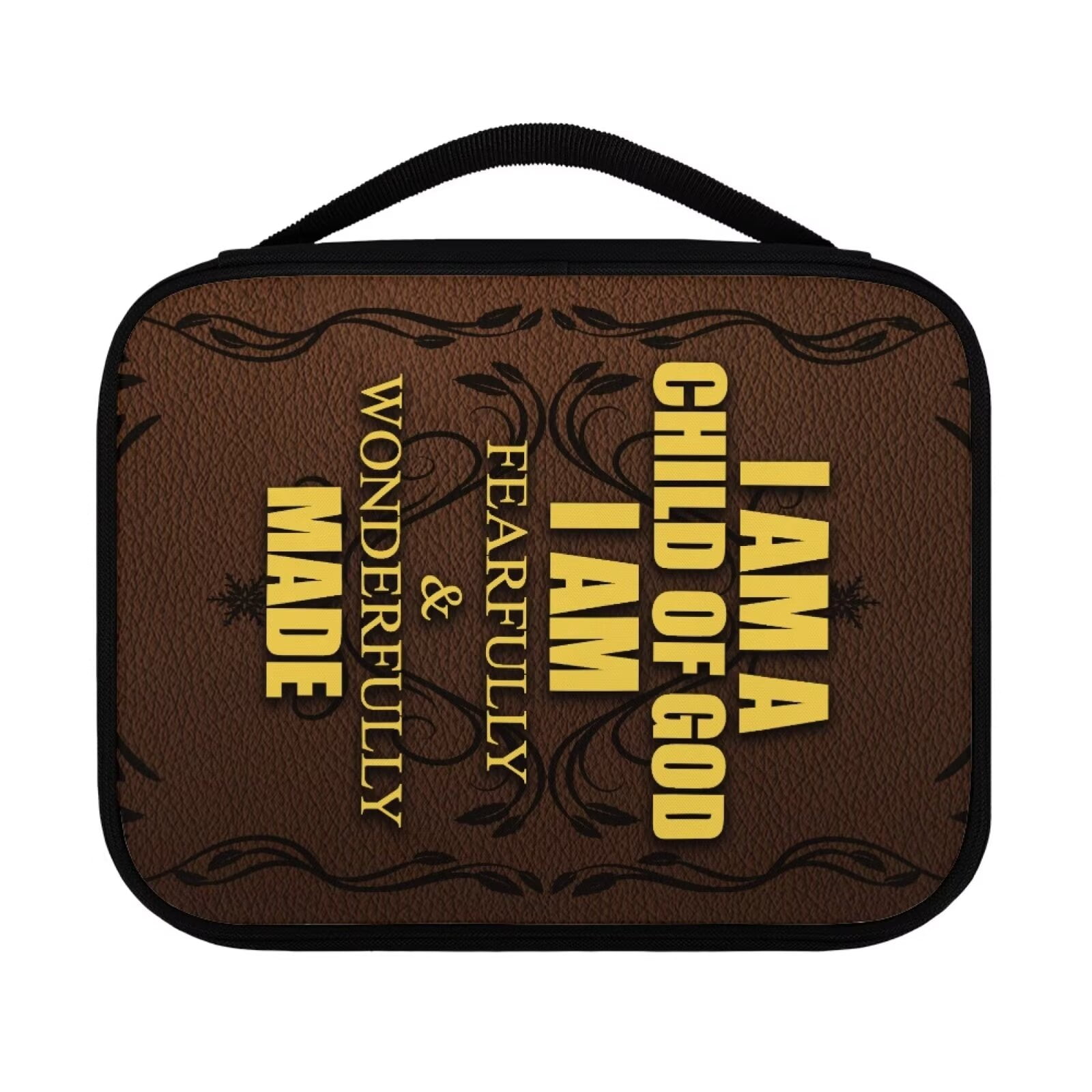 SEANATIVE Christian Bible Bag with Reinforced Handle Large Capacity ...