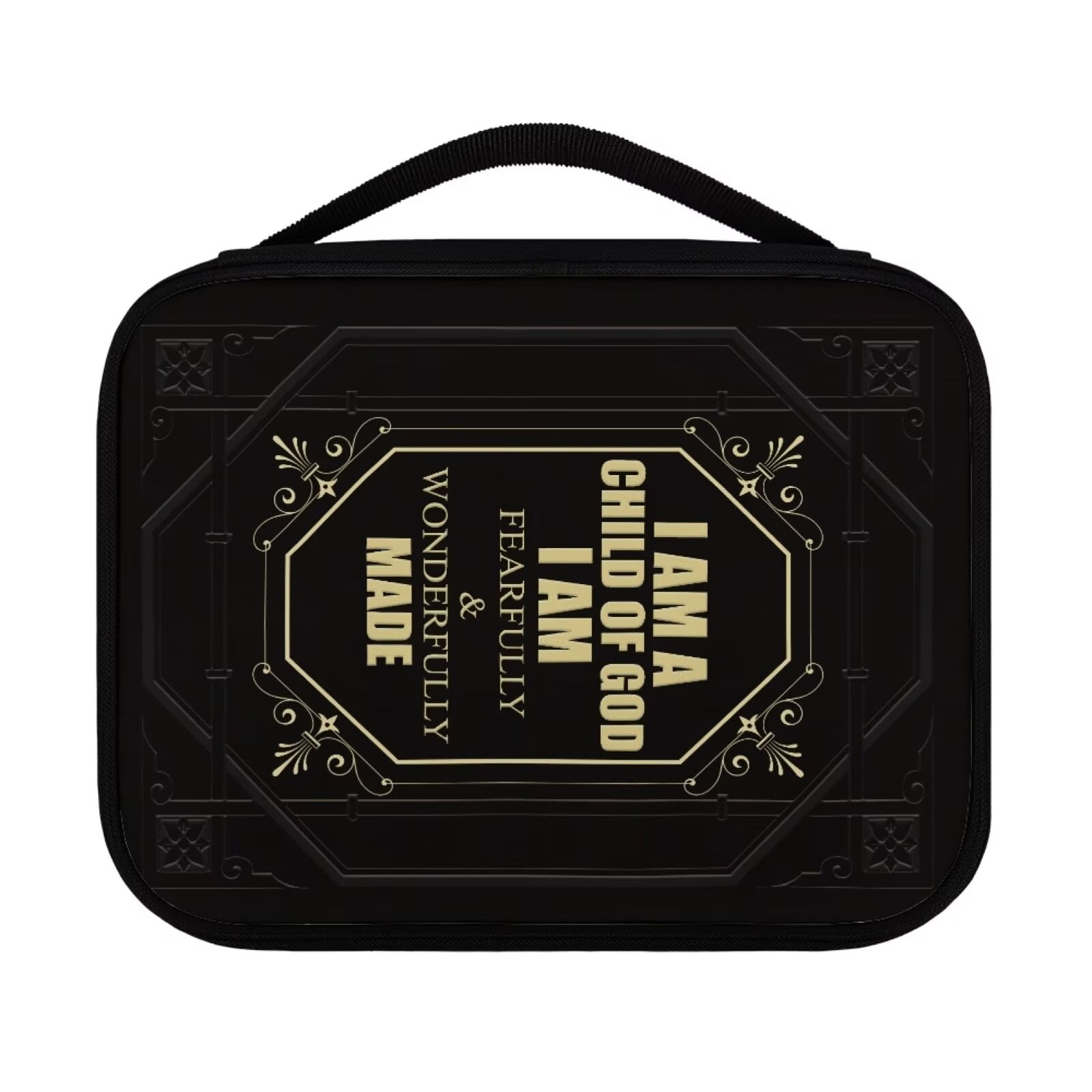 SEANATIVE Christian Bible Case with Reinforced Handle Lightweight ...