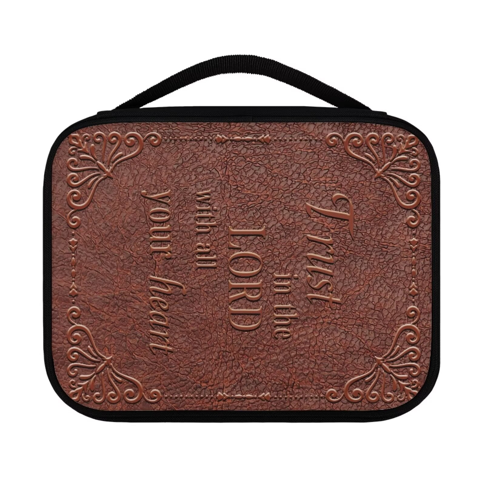 SEANATIVE Christian Scriptures Bible Case Lightweight Bible Holder ...