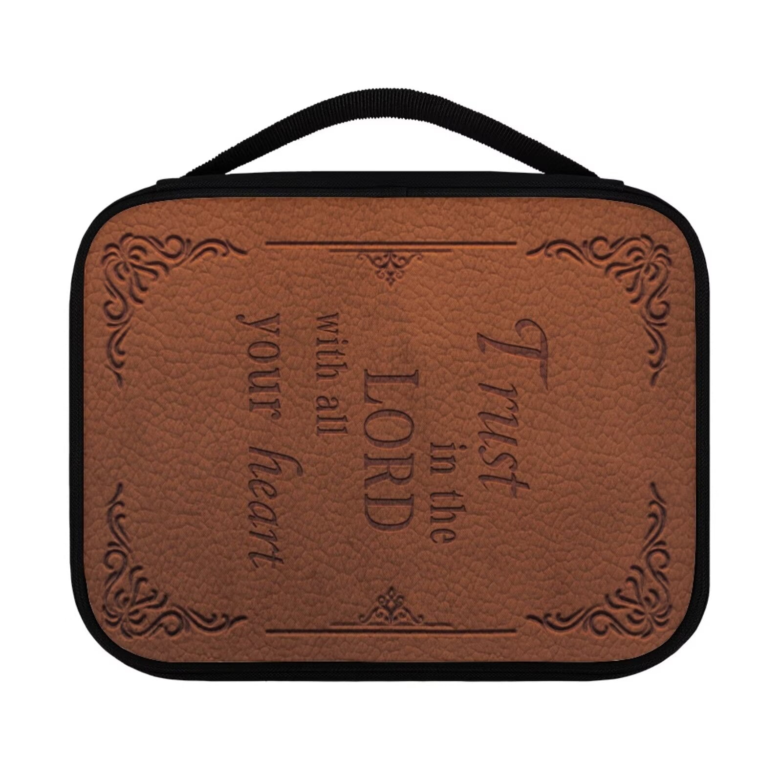 SEANATIVE Christian Scriptures Bible Cover Waterproof Bible Case Bag ...