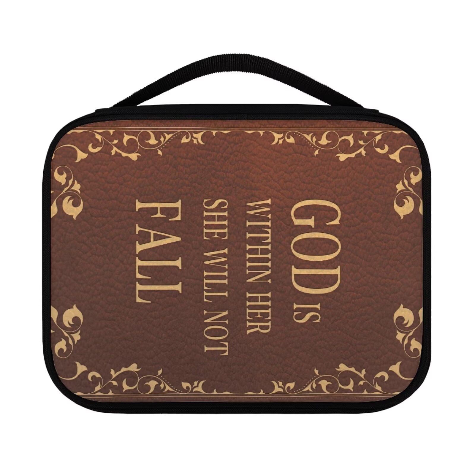 SEANATIVE Christian Scriptures Bible Cover for Women Portable Bible ...