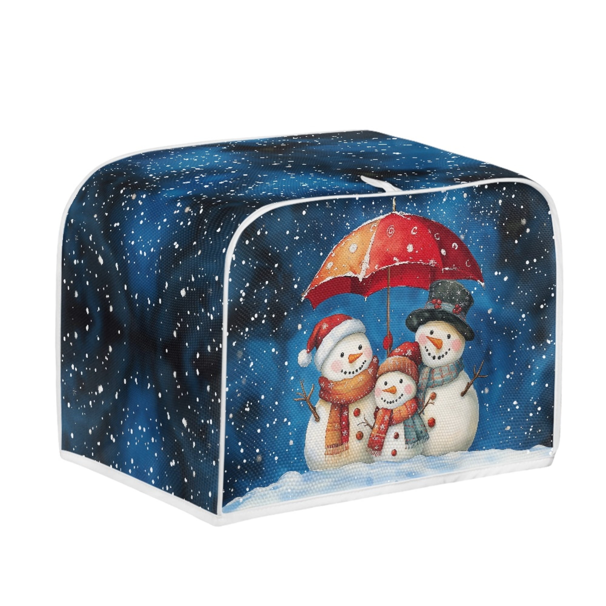 SEANATIVE Christmas 2 Slice Toaster Appliance Cover Dustproof Microwave ...