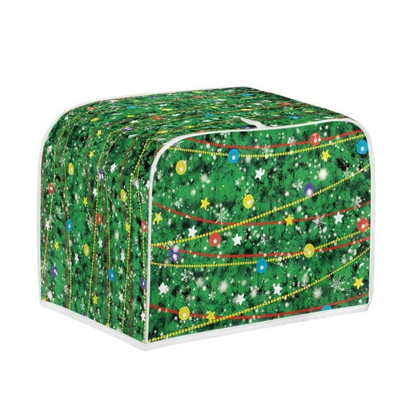 SEANATIVE Christmas Decor Toaster Covers 2 Slice Wide Slot Anti ...