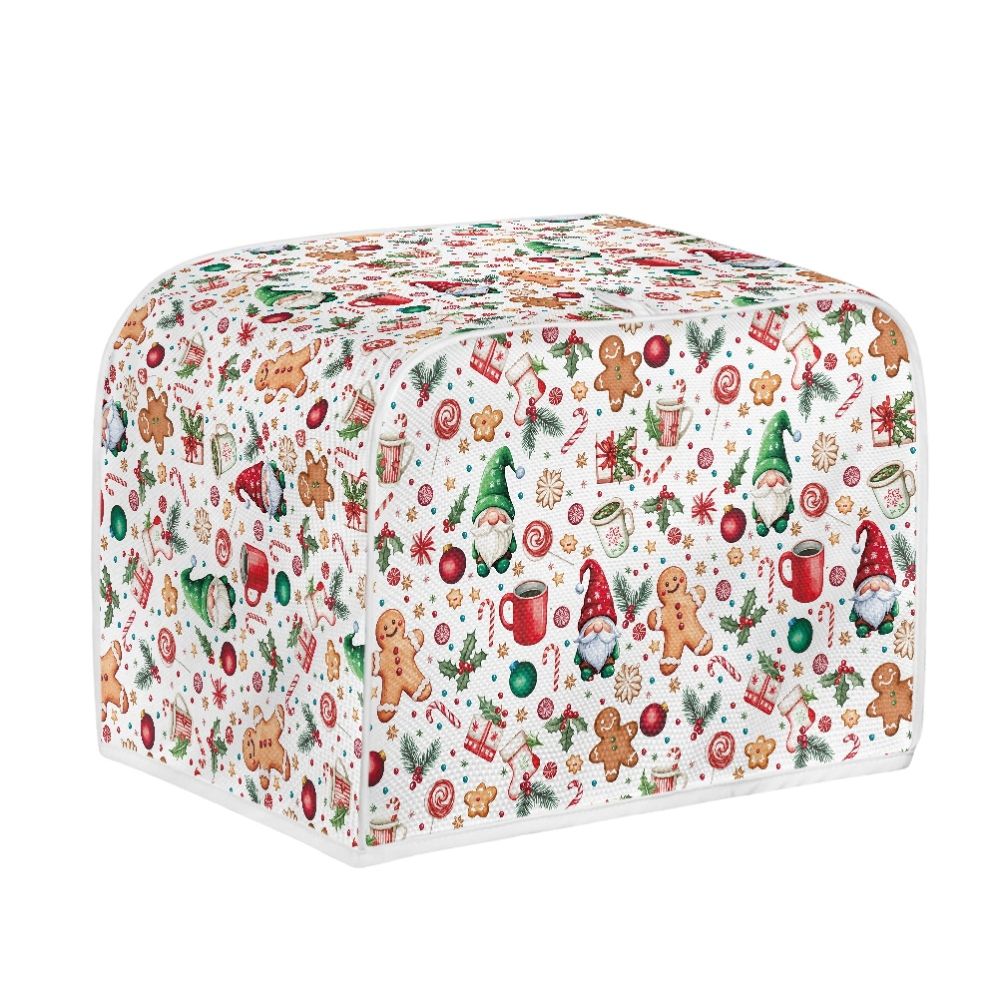 SEANATIVE Christmas Toaster Cover Kitchen Bakeware Protector Fits for ...