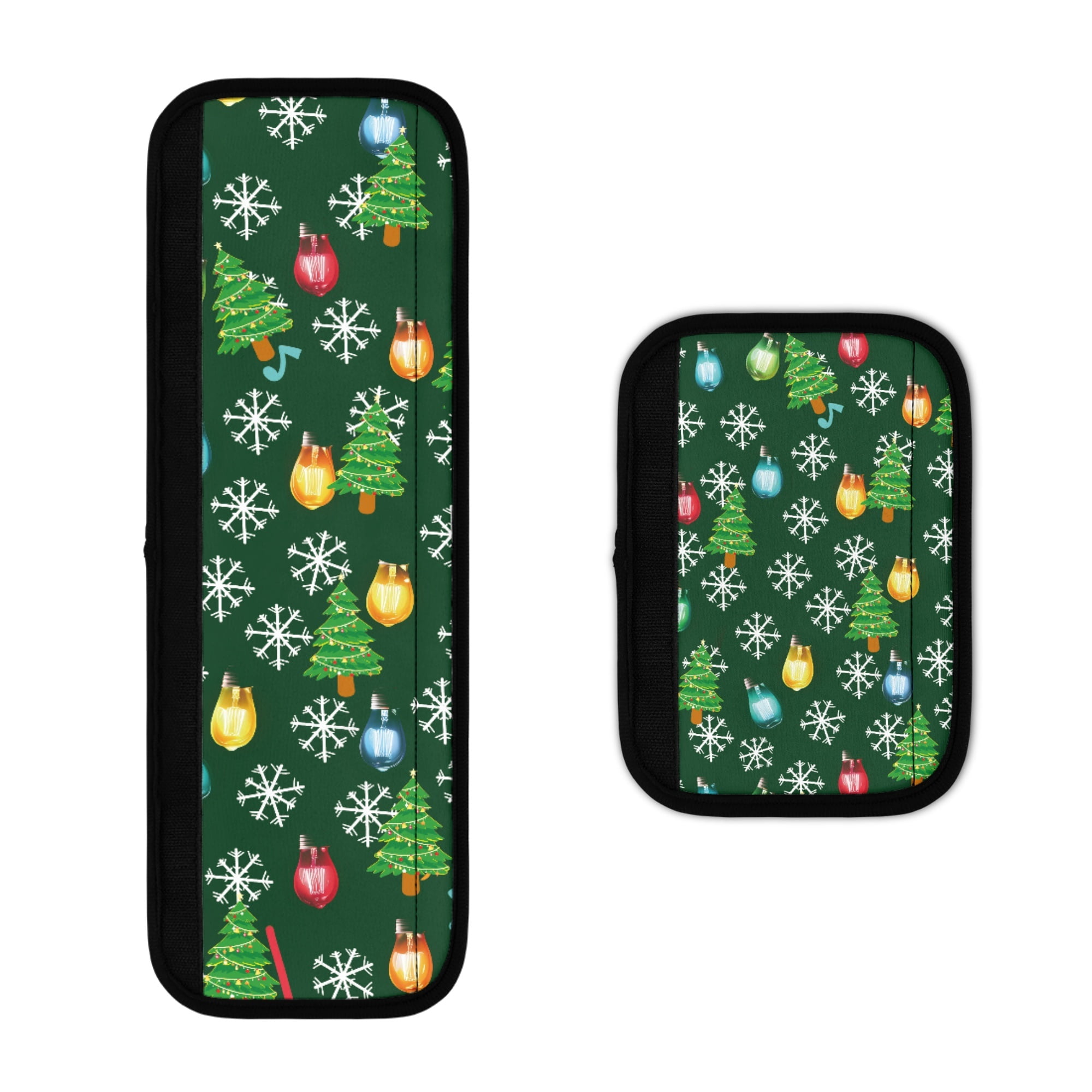 SEANATIVE Christmas Tree Refrigerator Door Handle Covers Set of 2 Xmas ...