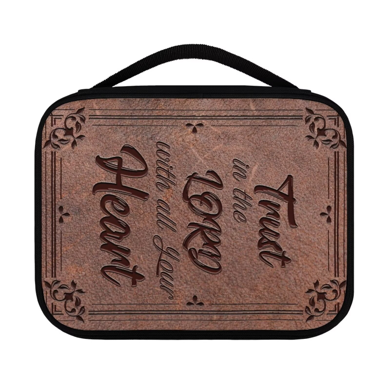 SEANATIVE Church Bible Bag for Women Large Scripture Bag with Handle ...