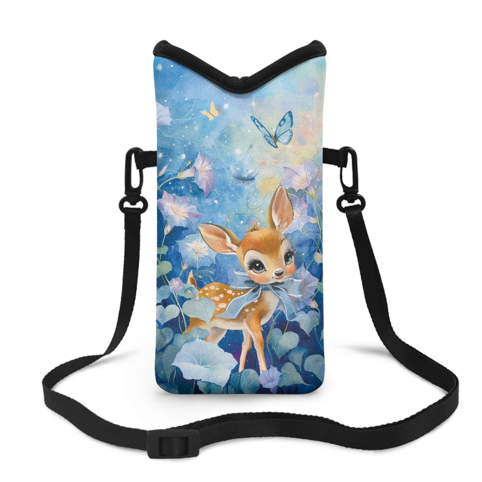 SEANATIVE Crossbody Bag Waterproof Cell Phone Case with Adjustable ...
