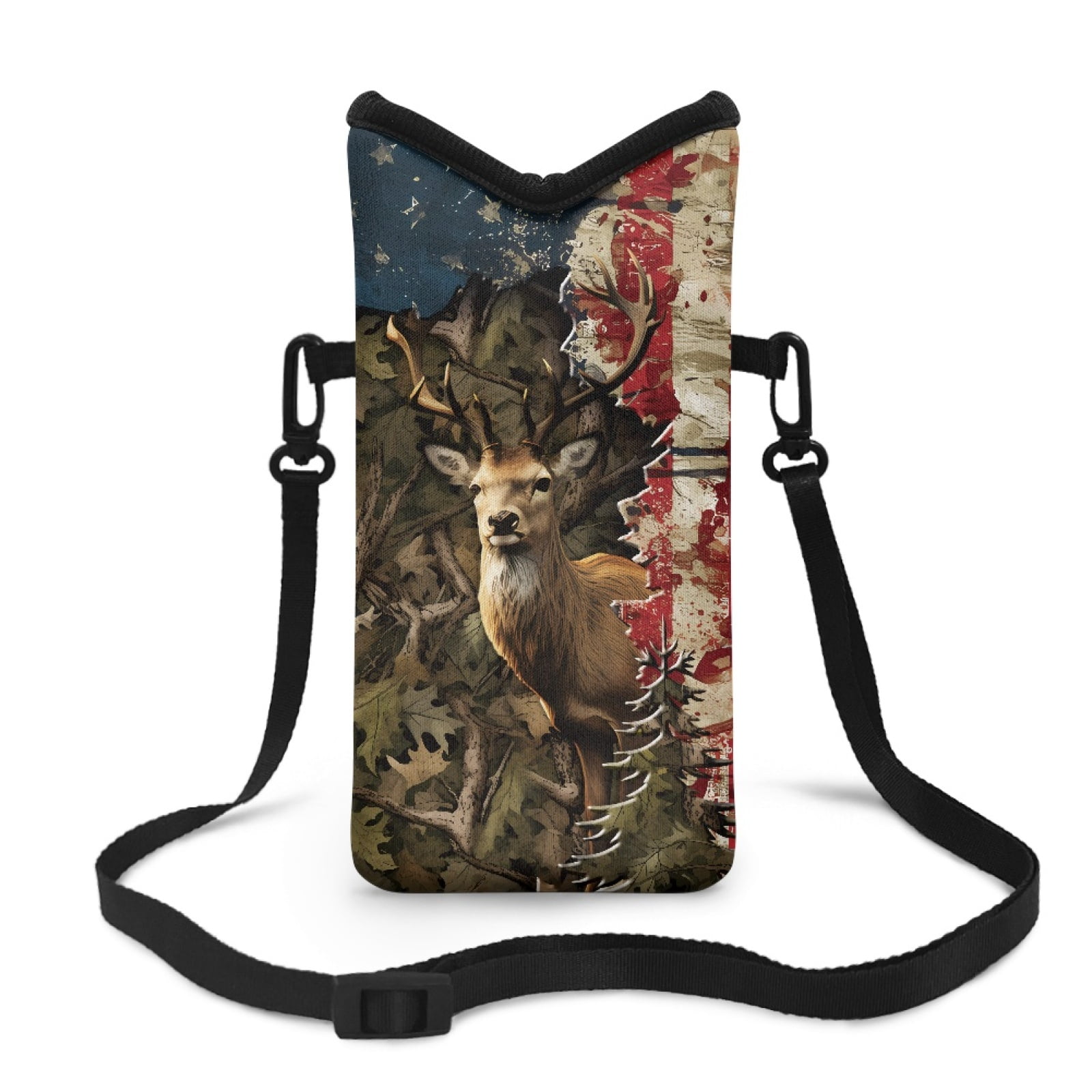 SEANATIVE Crossbody Phone Purse Neoprene Waterproof Cell Phone Case Bag ...