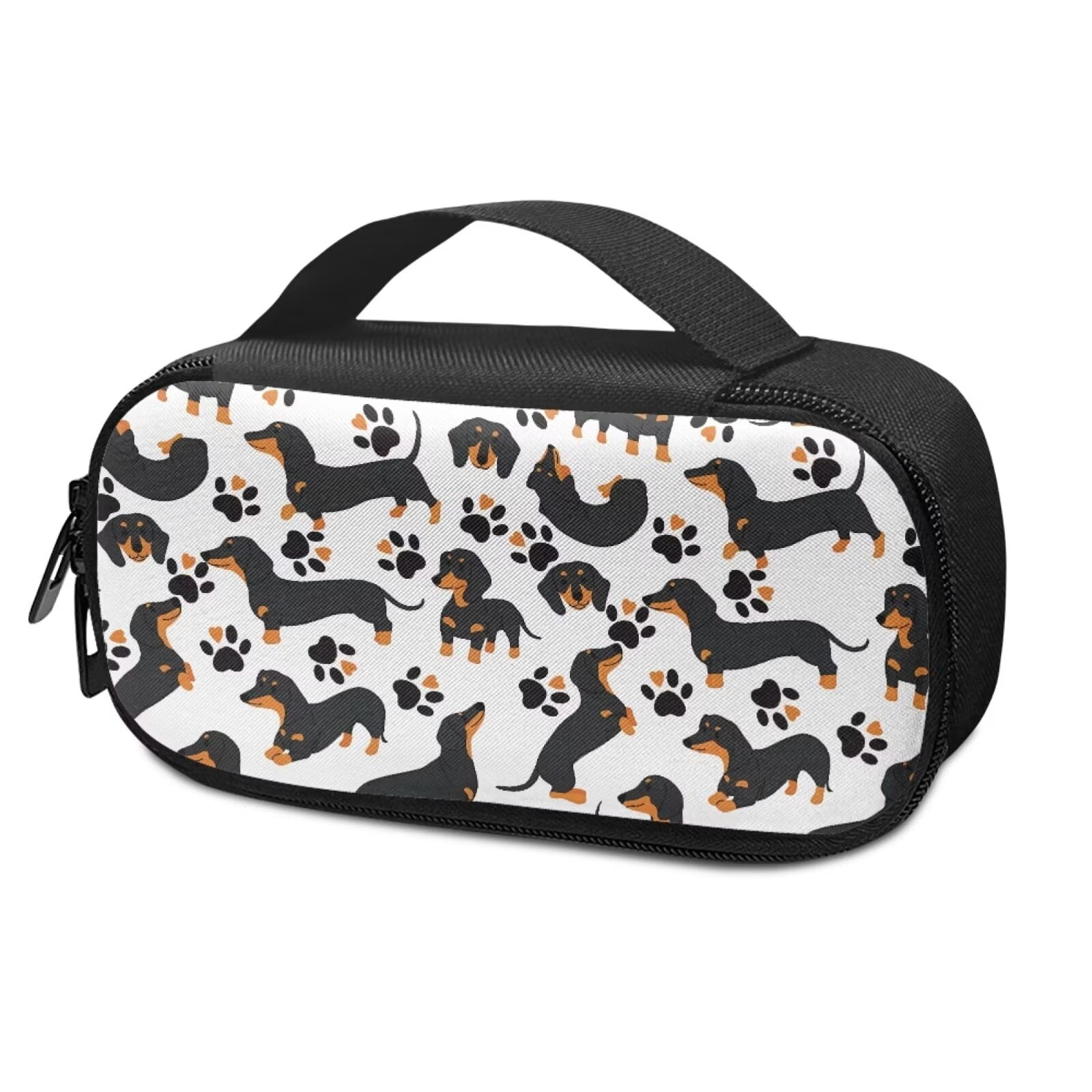 SEANATIVE Dachshund Paws Insulin Package Lightweight Travel Storage Bag ...