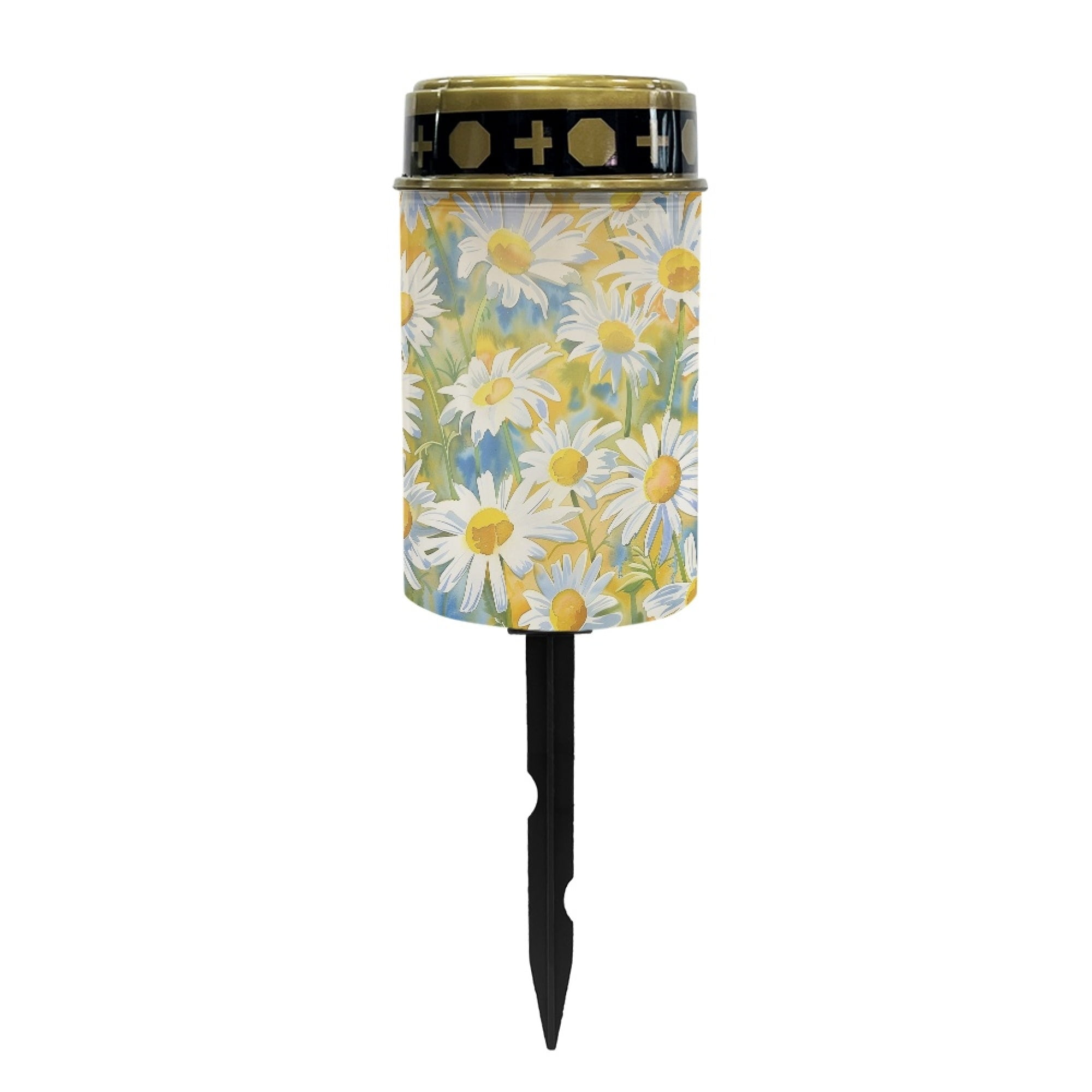 SEANATIVE Daisy Solar Cemetery Lights for Grave Solar Lights Grave ...