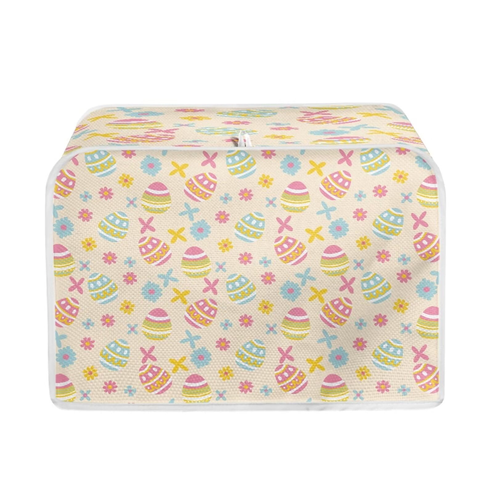 SEANATIVE Easter Toaster Covers Reusable Daisy Eggs Toaster Cover 2 ...
