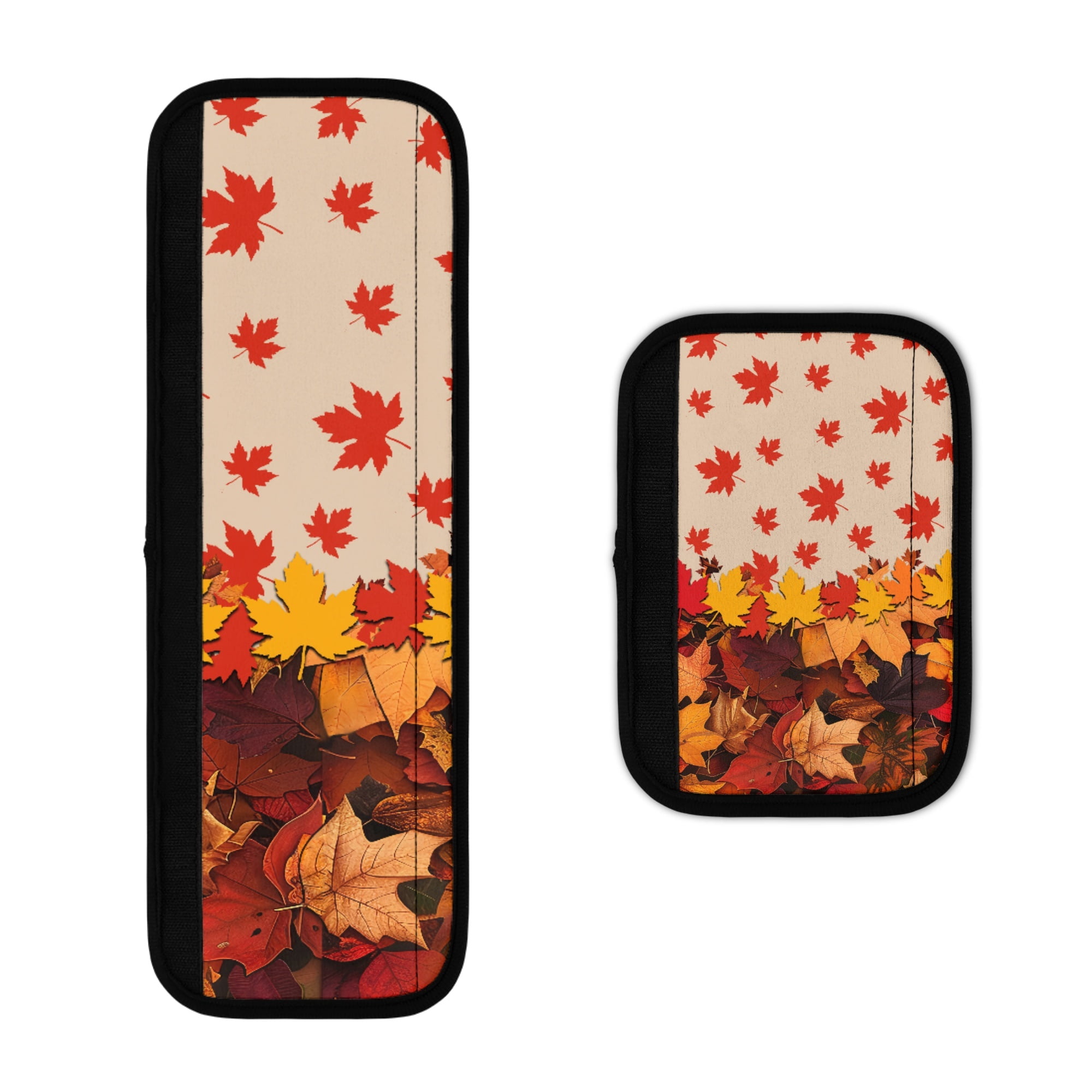 SEANATIVE Fall Refrigerator Door Handle Covers Maple Leaves Kitchen ...