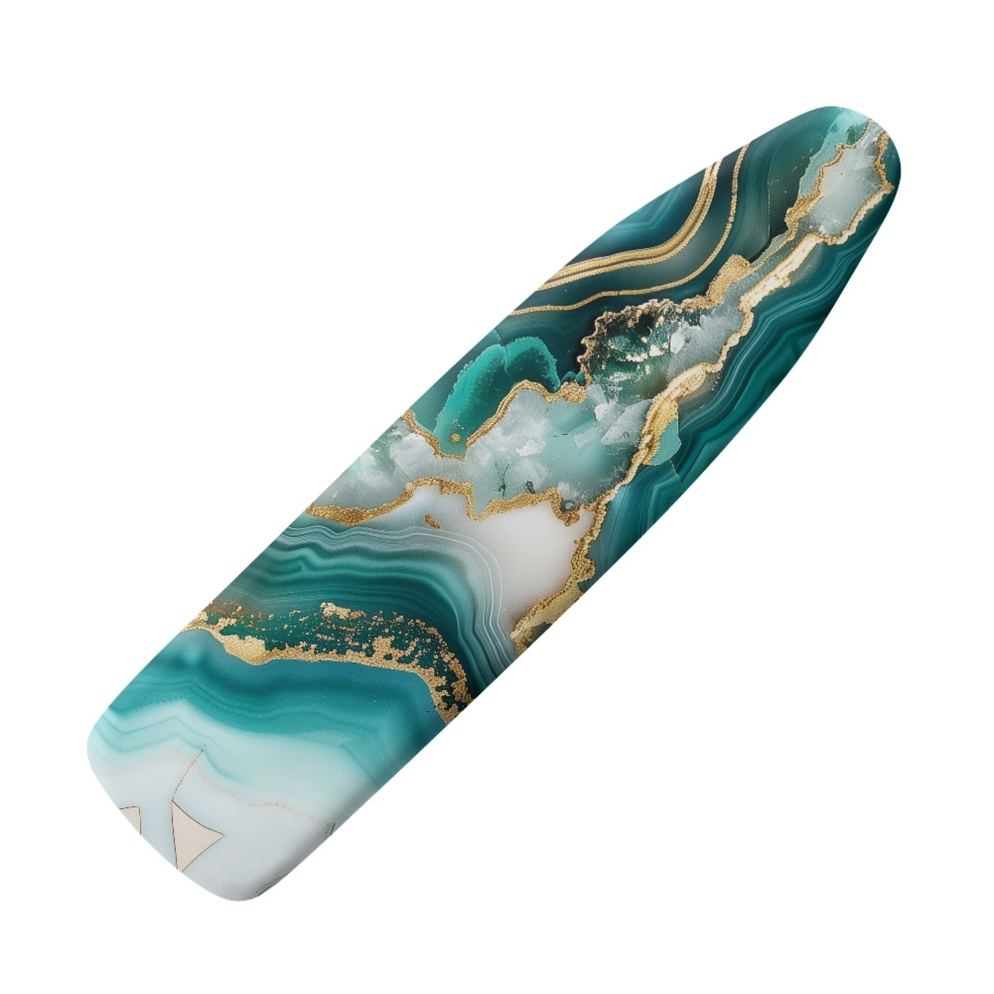 SEANATIVE Green Marble Print Iron Board Cover with Padding Standard ...