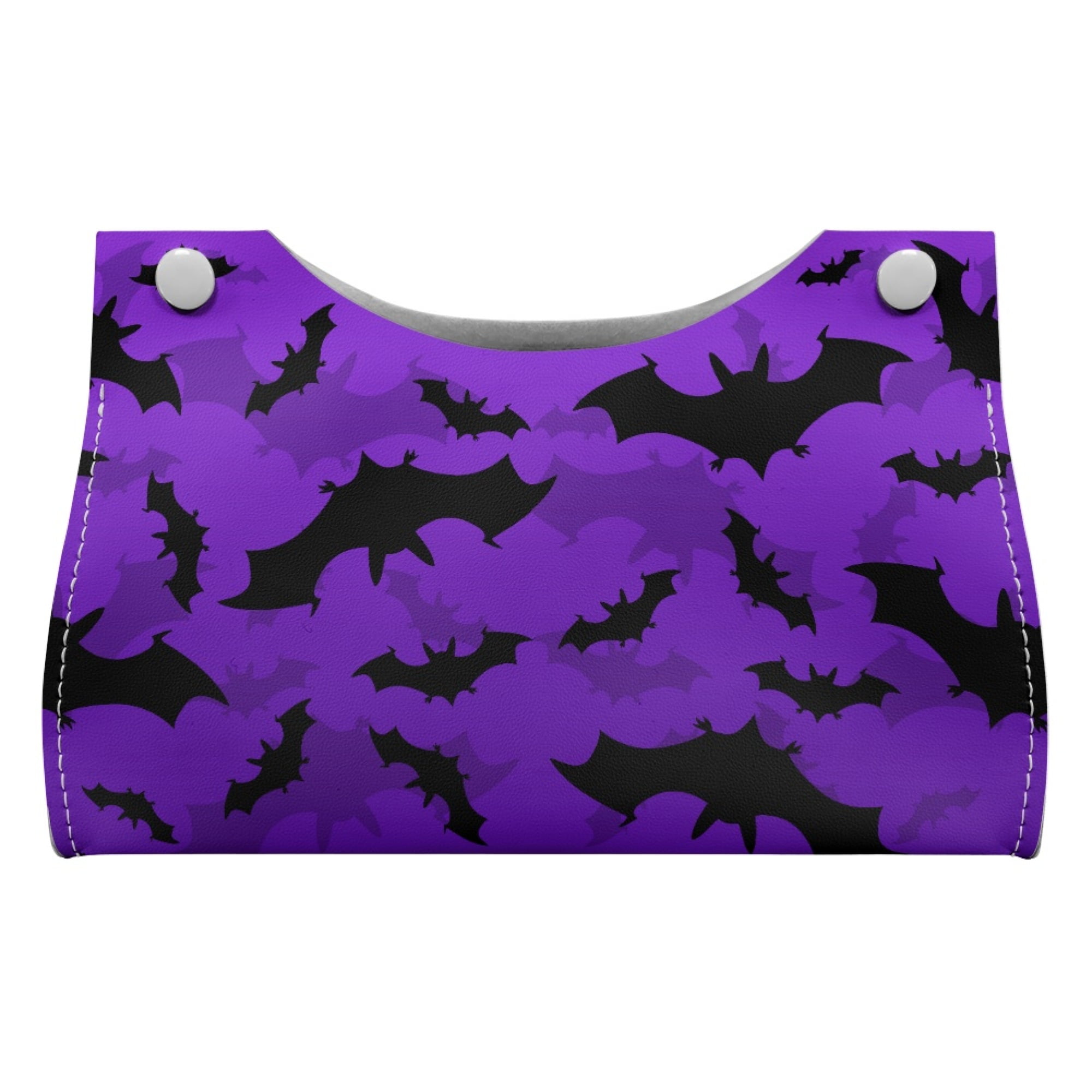 SEANATIVE Halloween Tissue Box Cover Rectangle Tissue Box Holder with ...